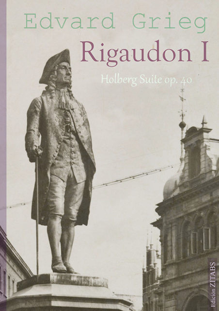 Rigaudon I - Edvard Grieg | ZITAbS